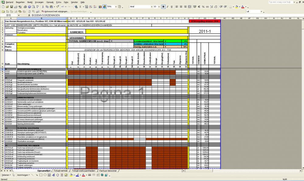 Van Ancum Hoogendoorn | Mutatiewerk
